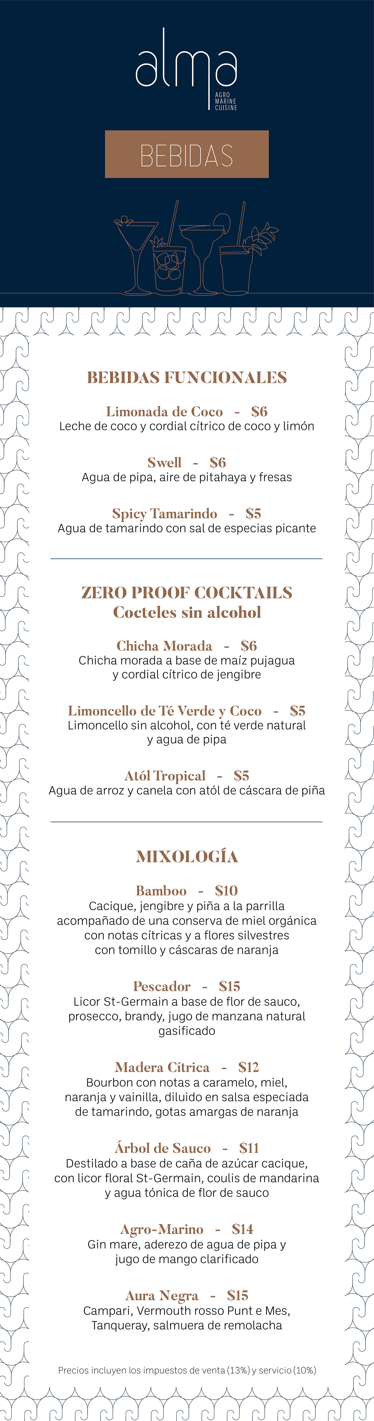 Alma, Agro Marine Cousine | Enjoy Restaurants